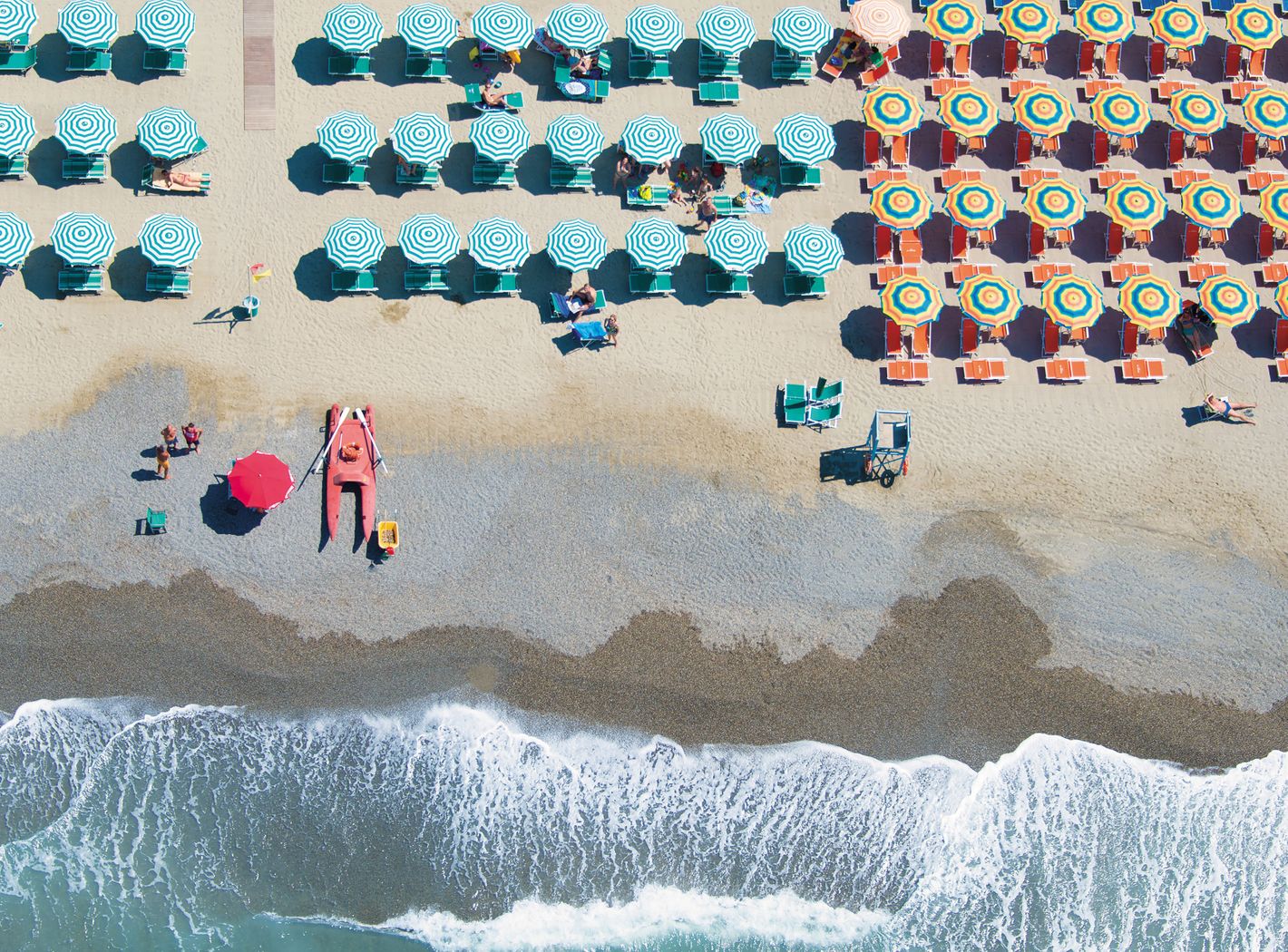 Beaches From Above Are So Zen