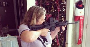 New Gun Owners Take to Instagram on Christmas Morning