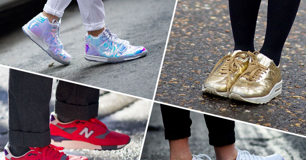 The 60 Best Street-Style Sneakers from New York, London, and Milan