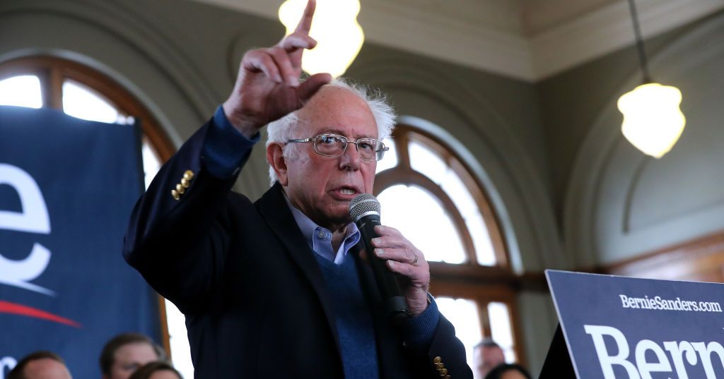 Polls Show Bernie Sanders Surging at Just the Right Time