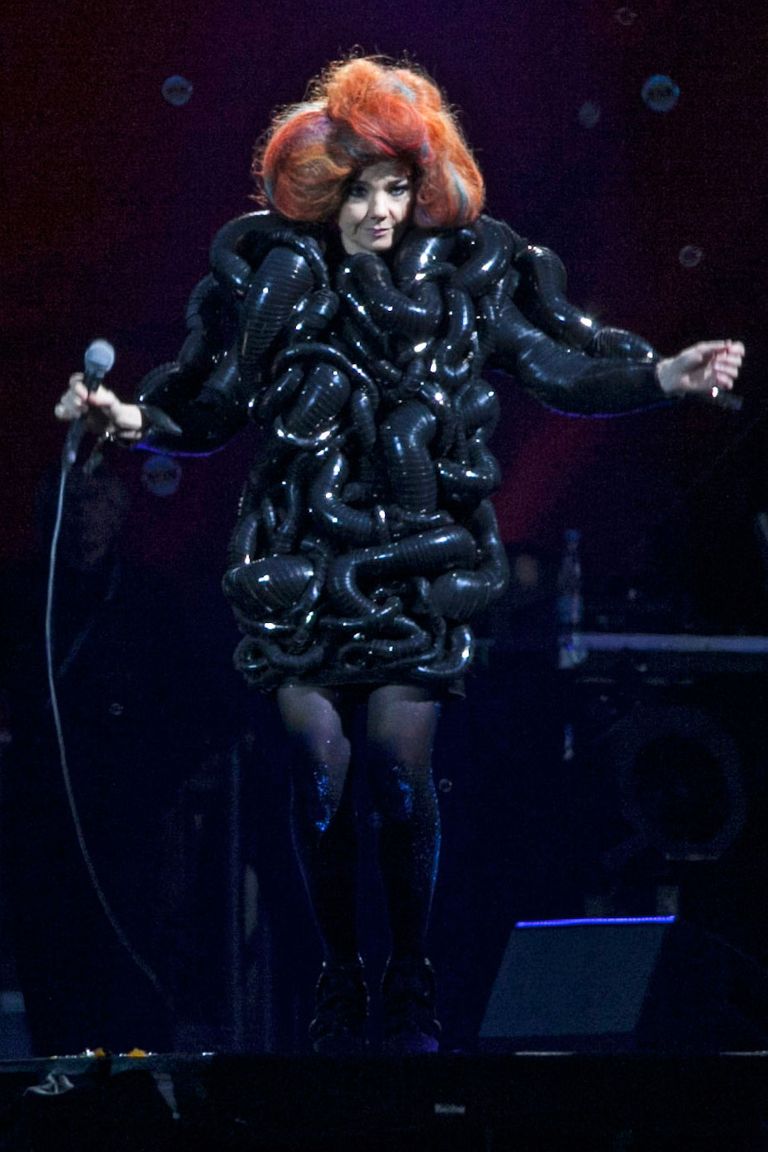 A Request: Can Everyone Dress As Weird As Björk?