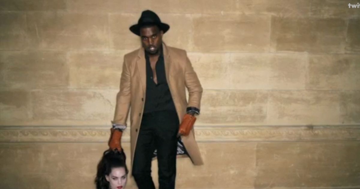 Kanye’s Official ‘Monster’ Video Comes With a Disclaimer