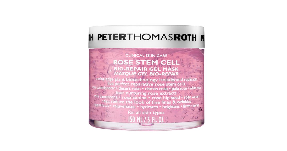 Review: Peter Thomas Roth's Rose Gel Mask Saves Dry Skin