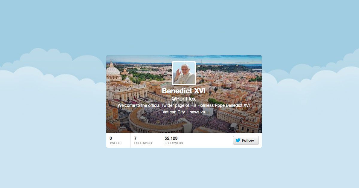 The Top 38 Pope Tweets of All Time [Updated]