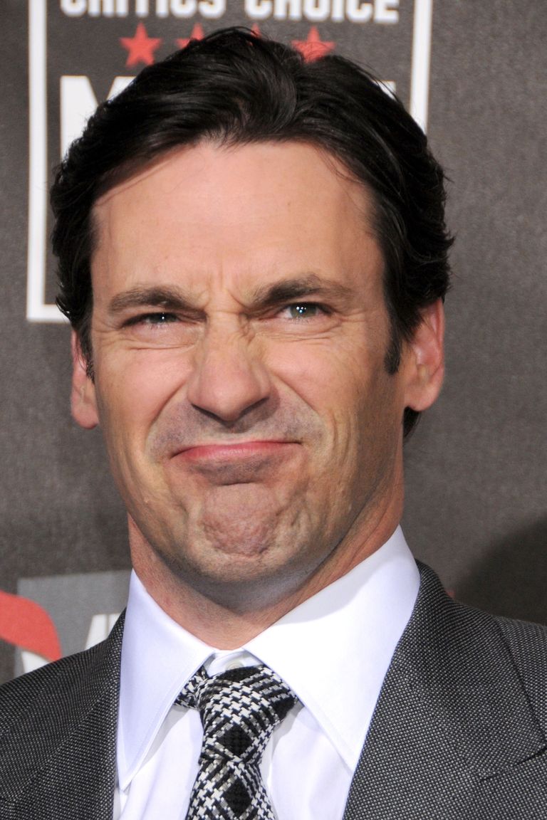 24 Photos of Jon Hamm Making Silly Faces in Nice Clothes - Slideshow ...