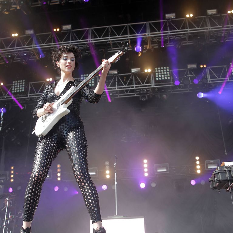St. Vincent’s All-Time Best Tour Outfits
