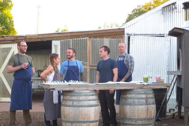 What You Missed at Chipotle’s Fall Farm Dinner With Chef Nate Appleman