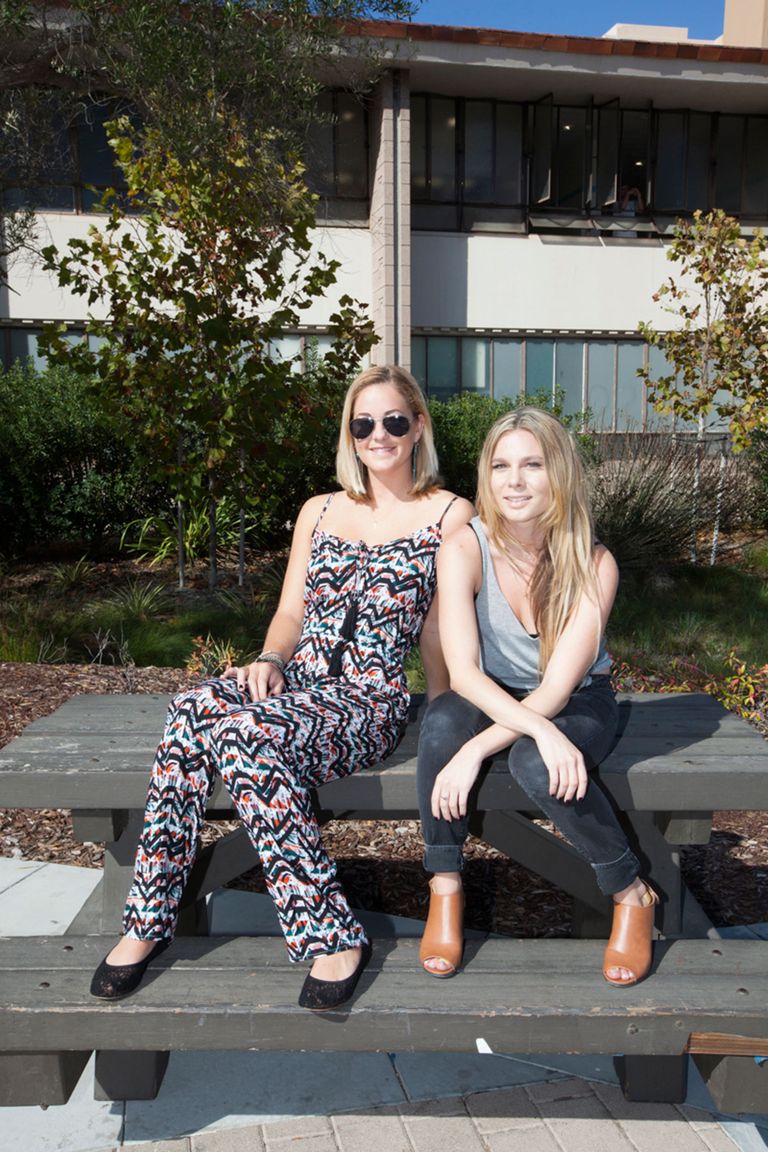 UCSB Street Style: Lattice Bras and Weed Socks