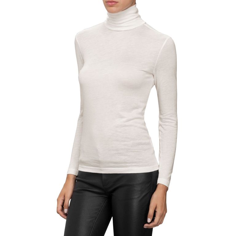 A Love Letter to the White Turtleneck