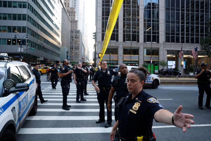 NFL Targeted in Midtown Office Shooting: As It Happened