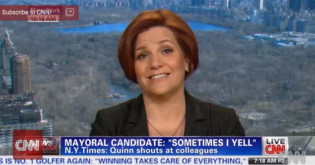Quinn Happily Admits to Being ‘Pushy,’ But Denies She’s Vindictive