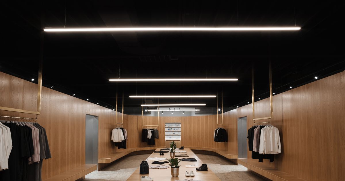 Need Supply's Newly Redesigned Store is Futuristic and Sleek