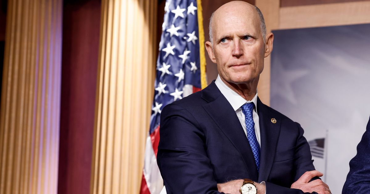 Rick Scott’s Entitlements Plan Could Cost Him Reelection