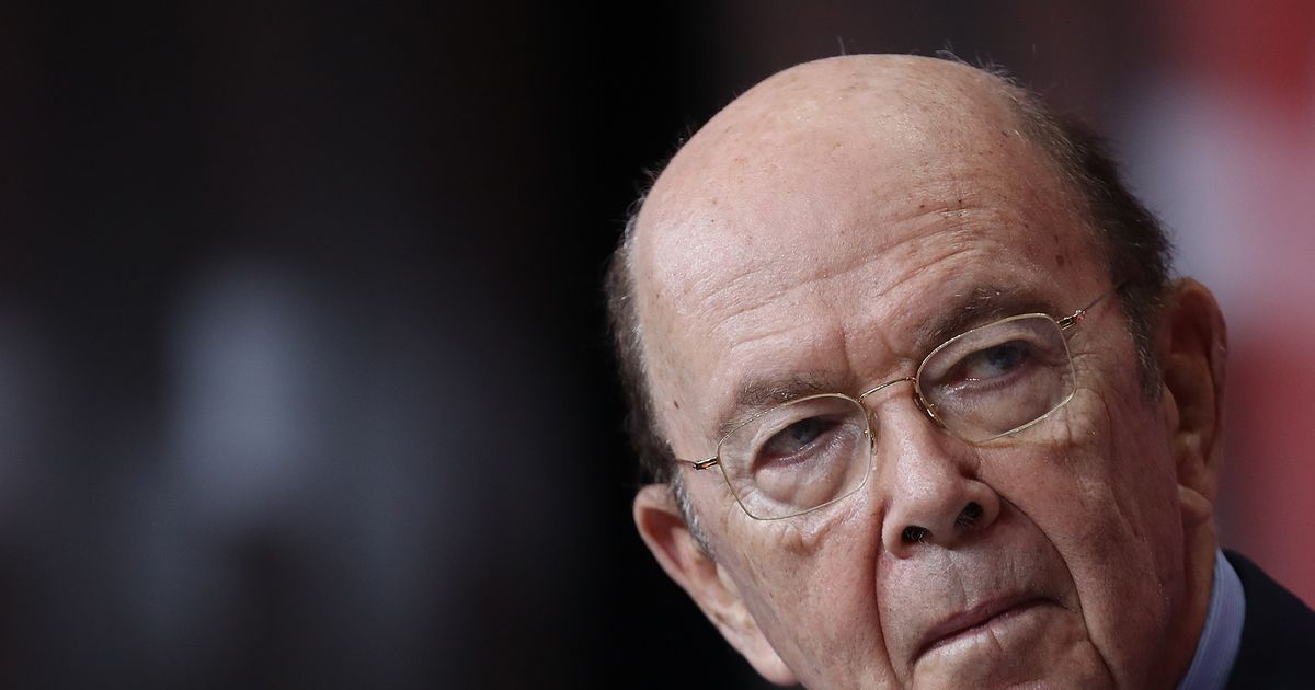 Commerce Sec. Wilbur Ross Falls Asleep in Meetings: Report