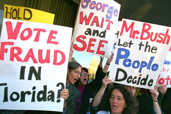 Bush v. Gore and the 2000 Election Never Ended