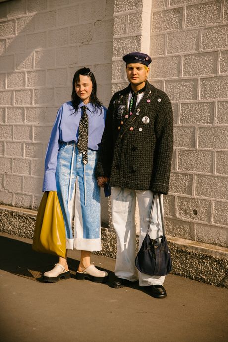 The Best Street Style at Milan Fashion Week