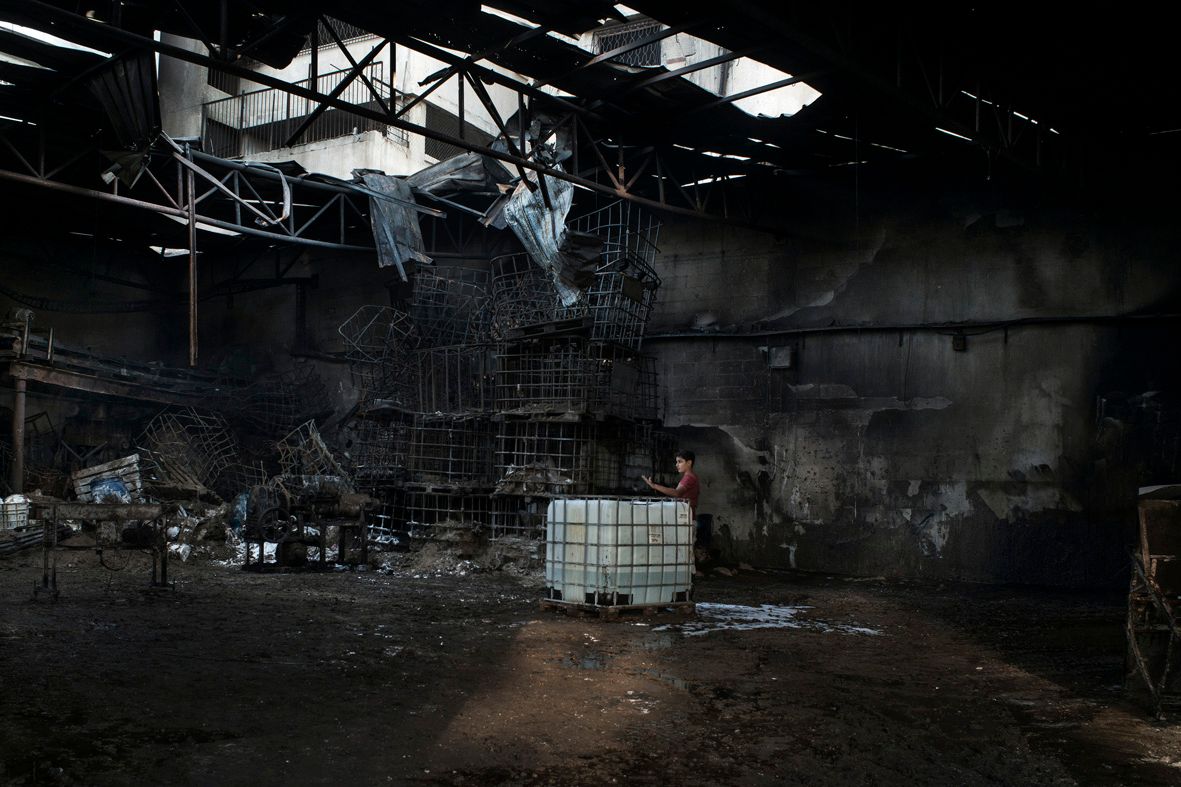 ‘I’m Still Here’: Post-Cease-fire, Gaza Starts to Rebuild