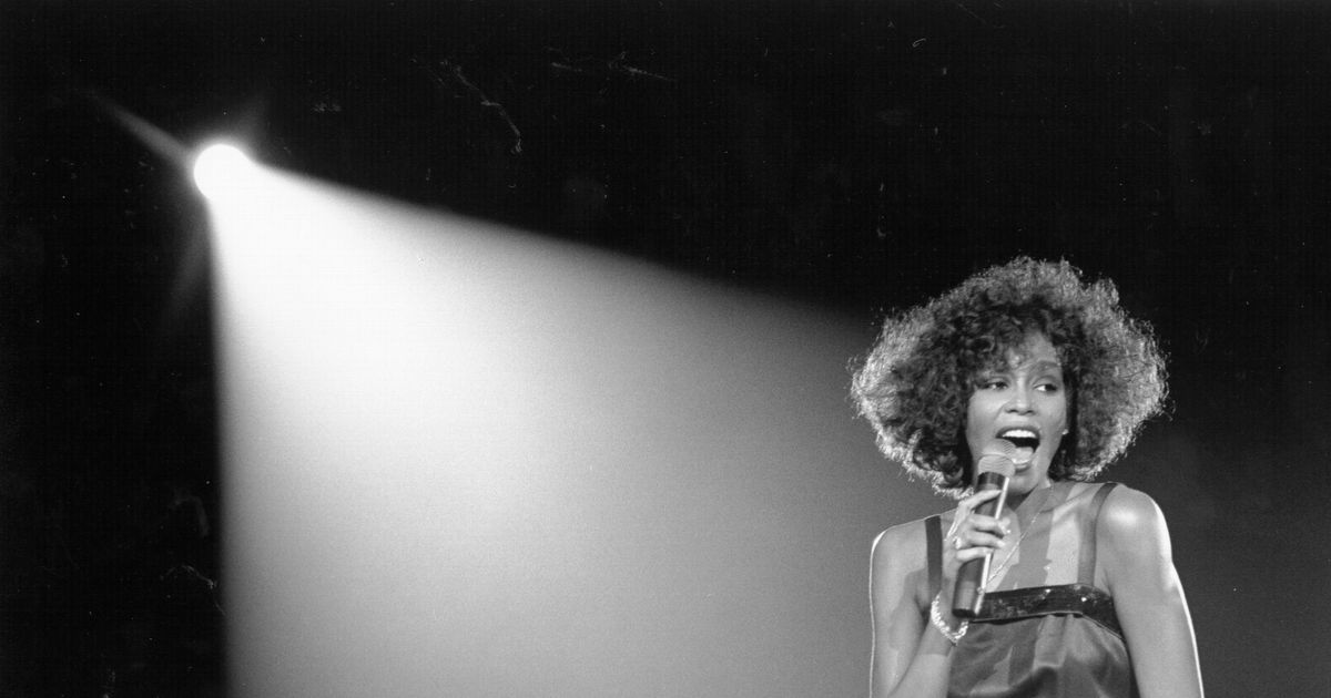 In Pictures: Whitney Houston