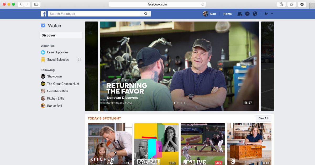 Facebook Introduces Its Own YouTube