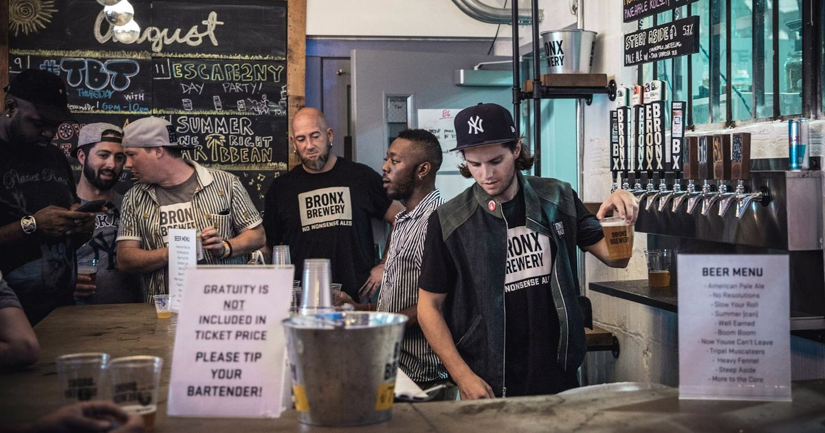 The Bronx Brewery | New York Magazine | The Thousand Best