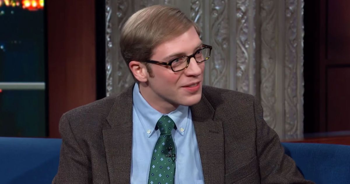 Stephen Colbert Interviews Joe Pera on Late Show [WATCH]
