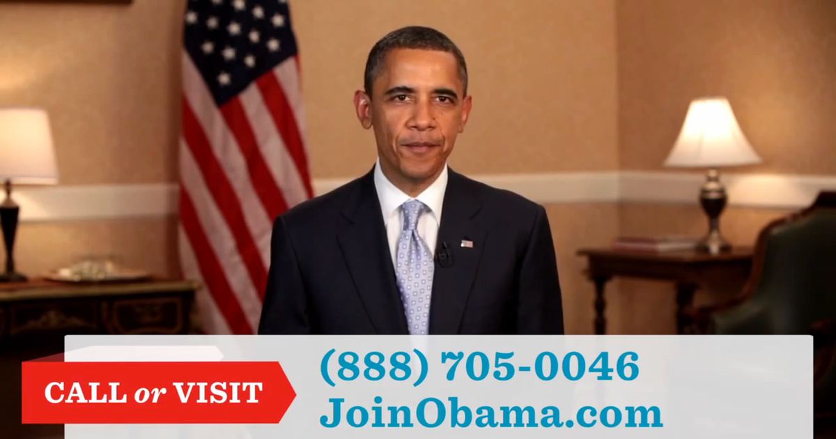 Hey, Can You Do Barack Obama a Favor?