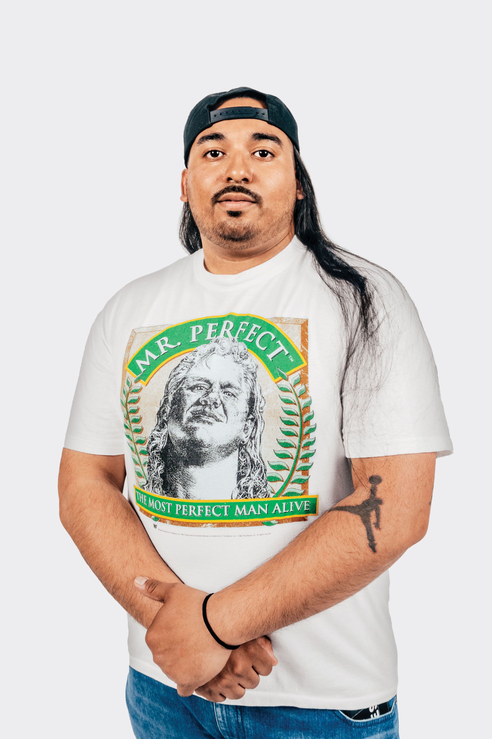 Ringside at an Outlaw Wrestling Match at Queens Brewery