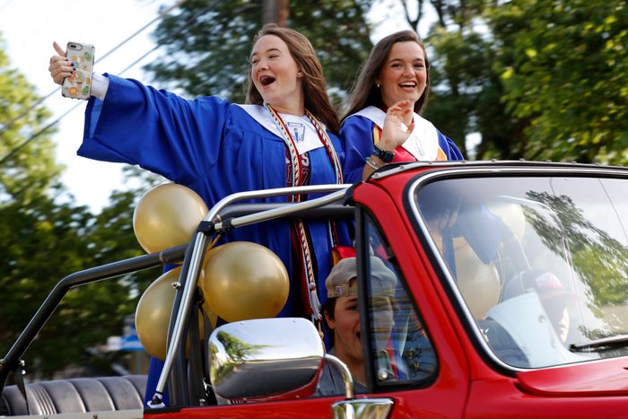 Photos: Graduating in the Time of Coronavirus