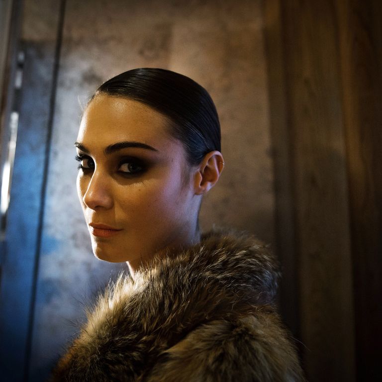 Look Inside Fashion Week: Lacy and Lecherous