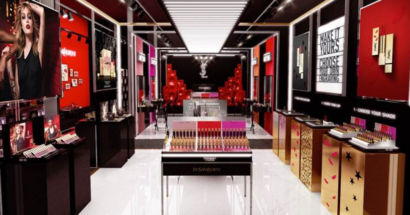 YSL Beauty Launches First NYC Pop-Up Store
