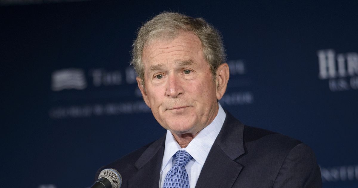 Bush Decries ‘Racism’ and ‘Name-Calling’ in Trump’s America