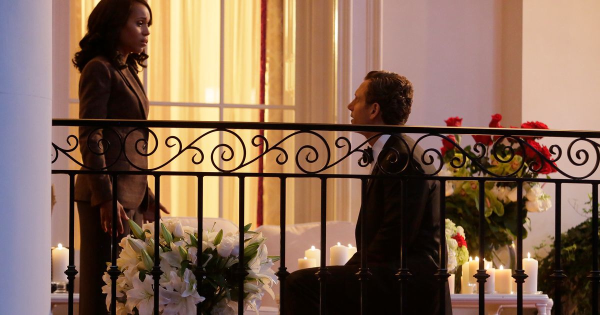How Much Olitz Is Too Much Olitz, Scandal?