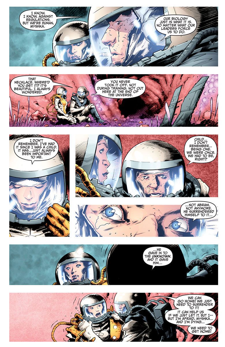 An Exclusive First Look at Divinity II, Valiant’s Trippy Cosmonaut Comic