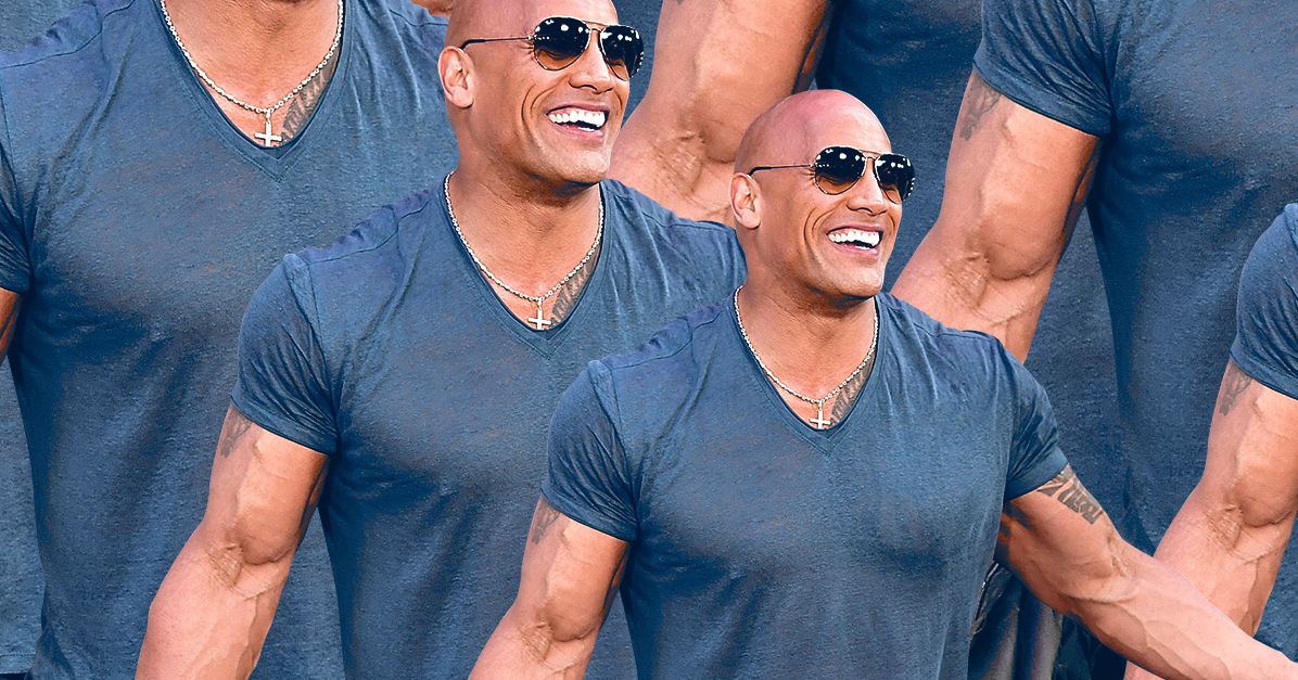 Quiz: Can You Guess the Rock Movie from the Rock’s Torso?