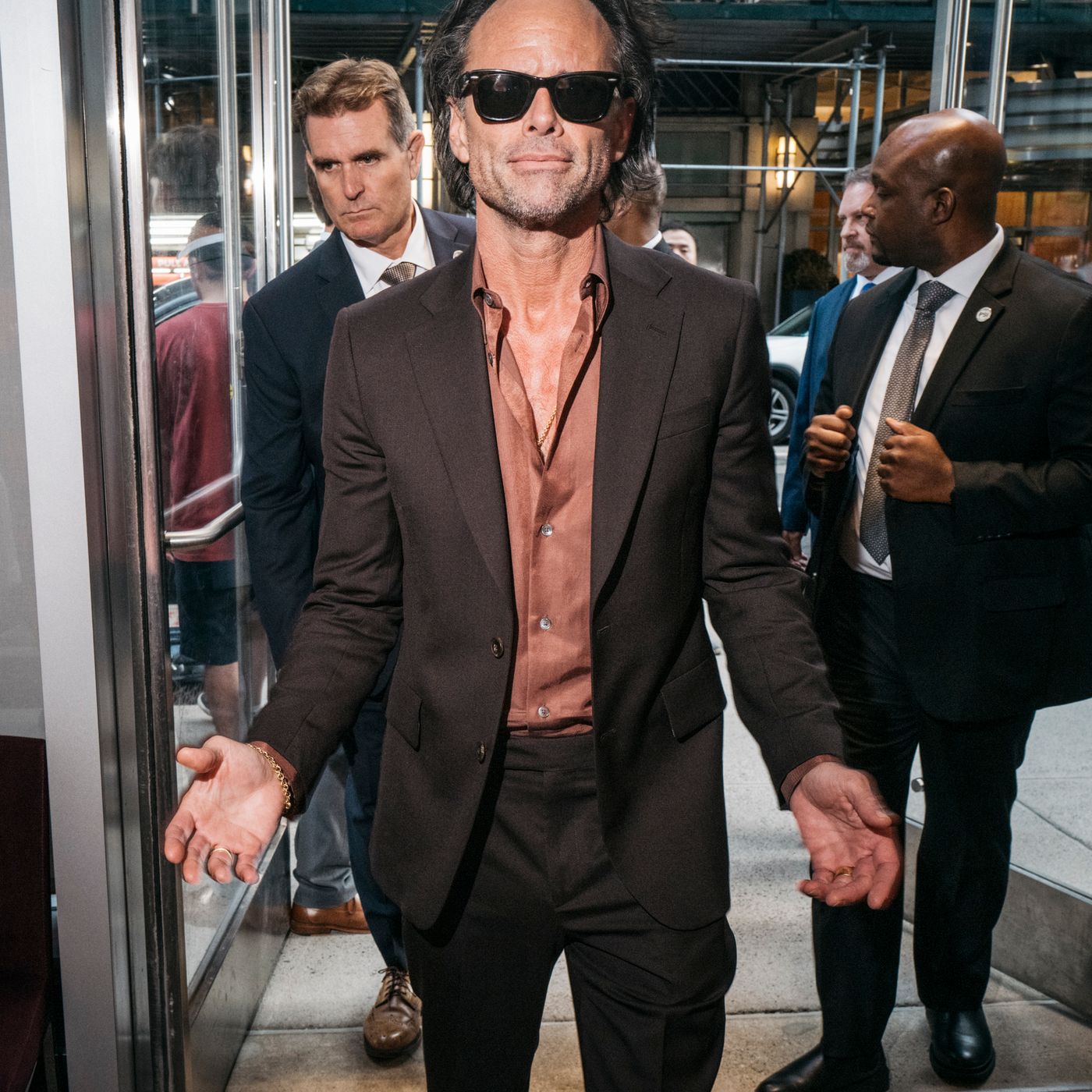 Walton Goggins Django Interview