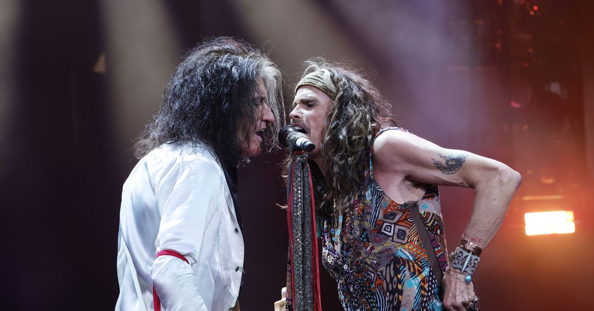 Aerosmith Retires from Touring Due to Steven Tyler Injury