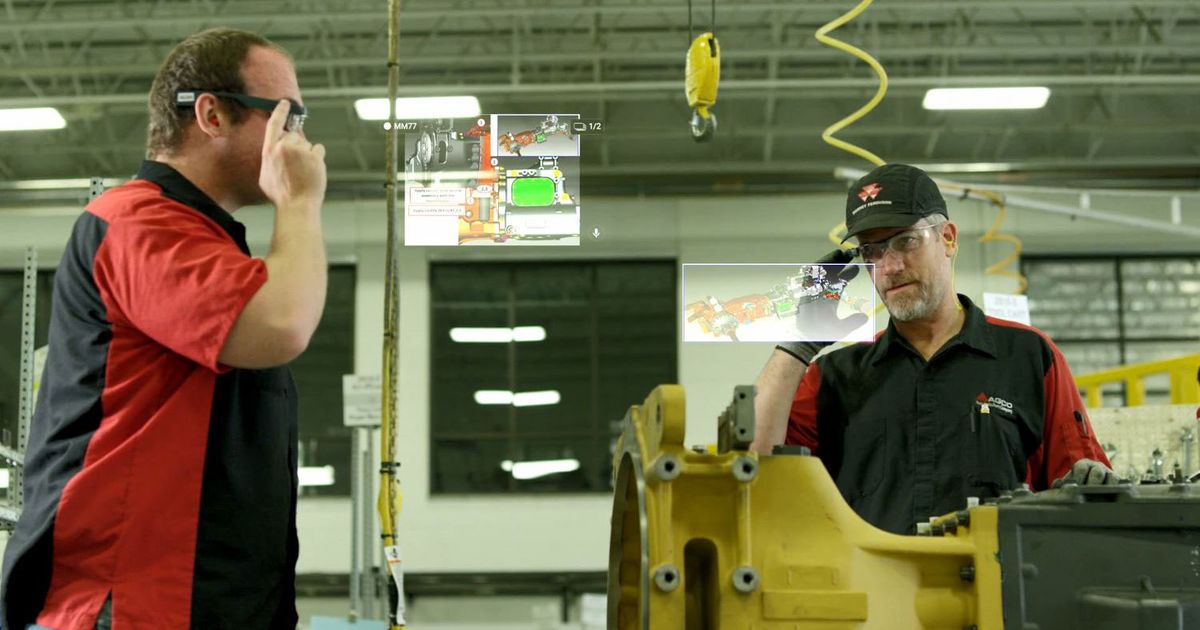 Smart Glasses Aren’t on the Streets, They’re in Factories
