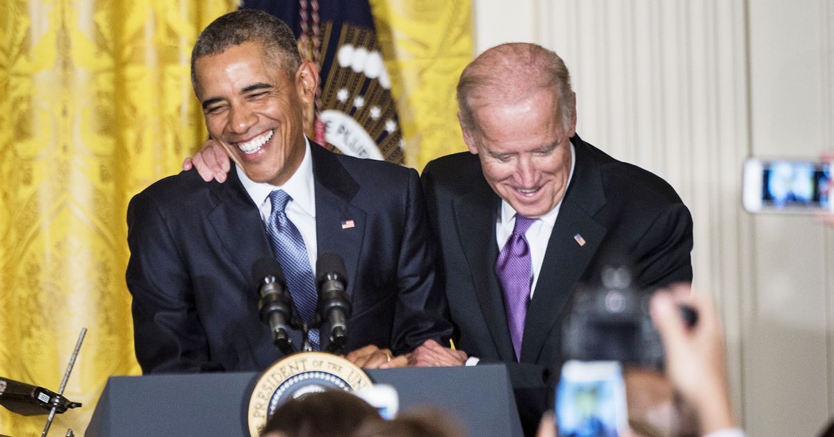 Joe Biden and Barack Obama Are BFFs and They Have the Friendship ...