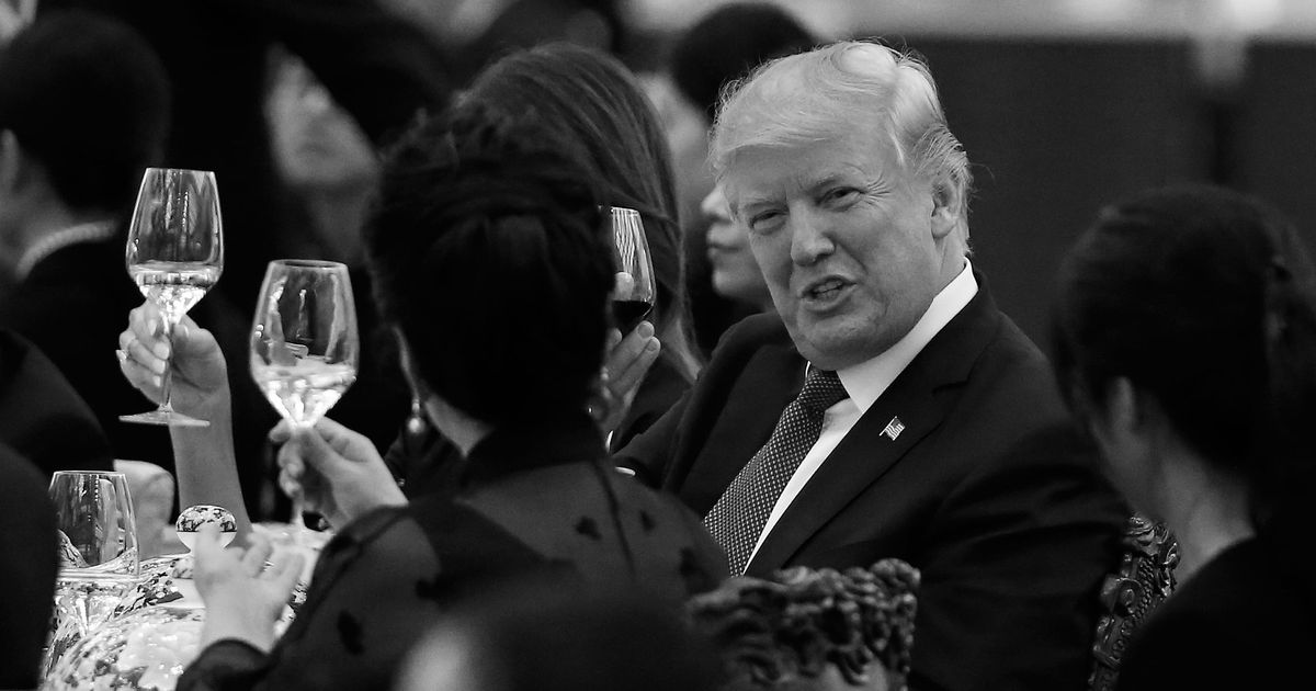 Donald Trump Hosts Private Dinner Parties at the White House