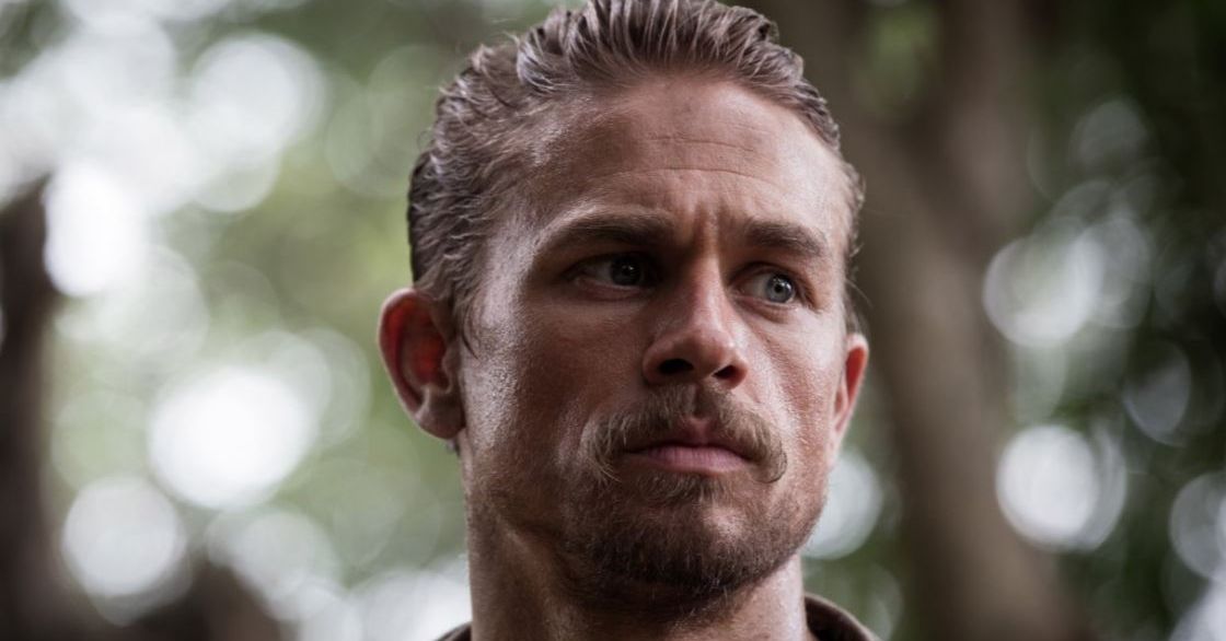 Charlie Hunnam No Beard