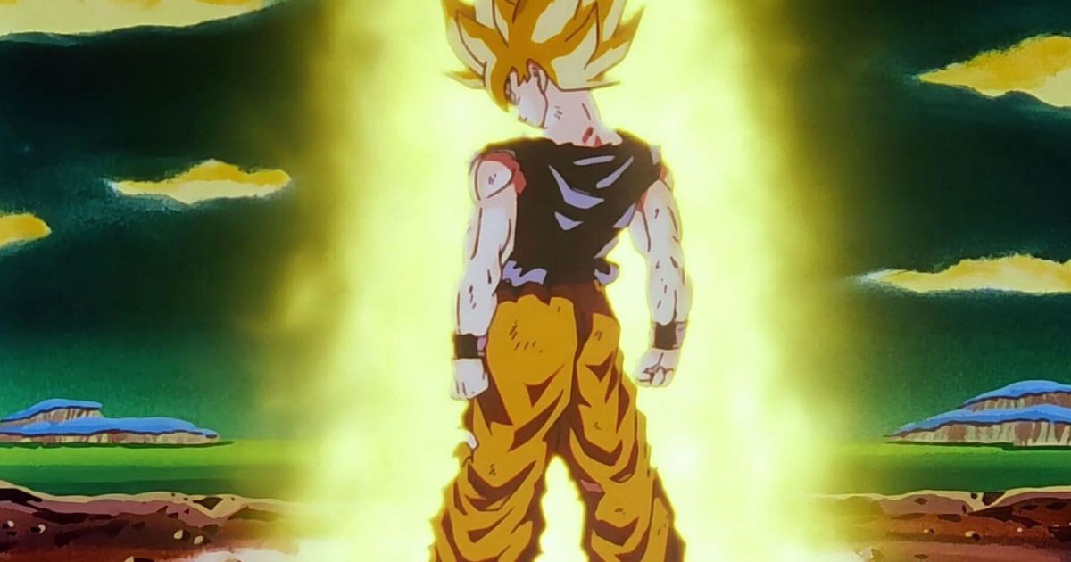 Dragon Ball Z Pictures Of Goku Super Saiyan 1000 Years Later