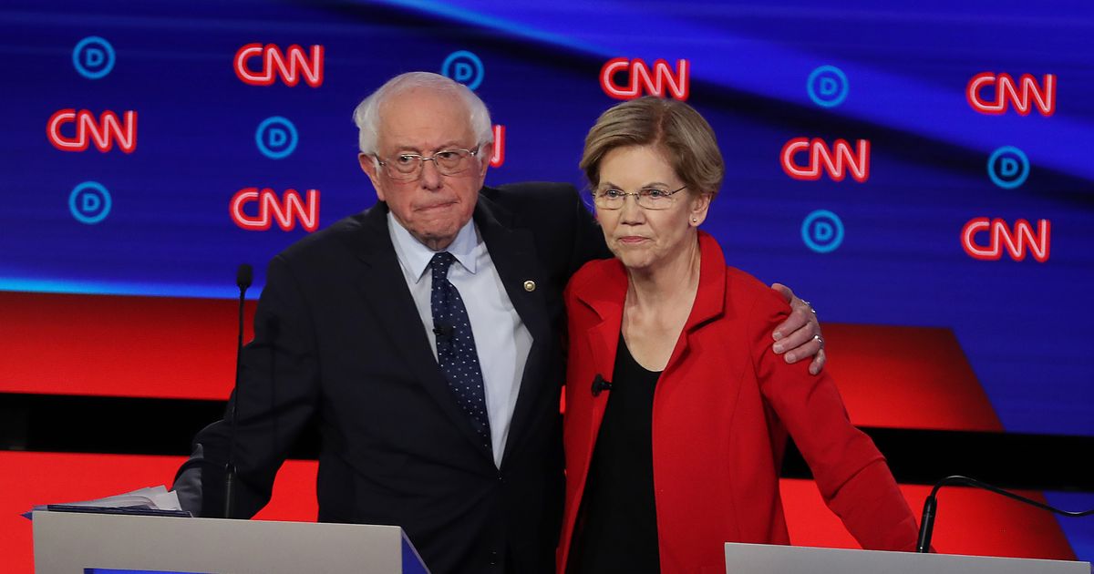 Sanders Campaign Goes Negative on Warren in Volunteer Script