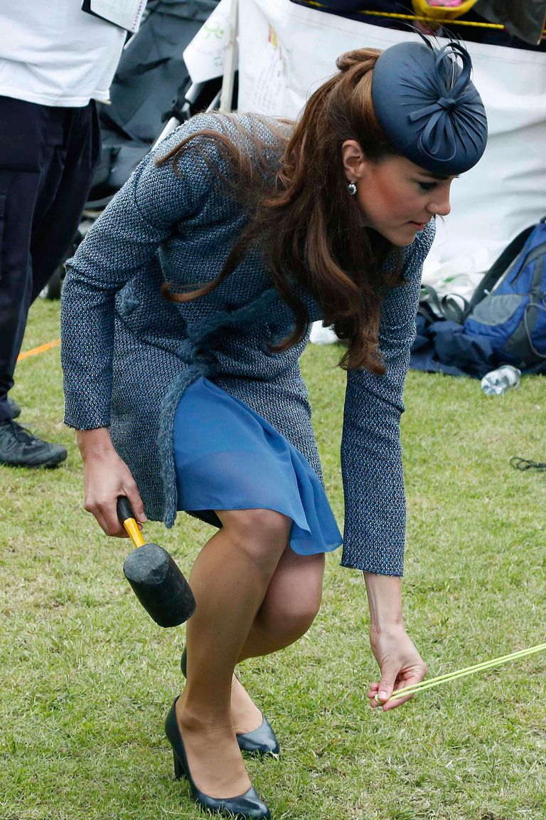 A History of Kate Middleton Playing Sports in Heels