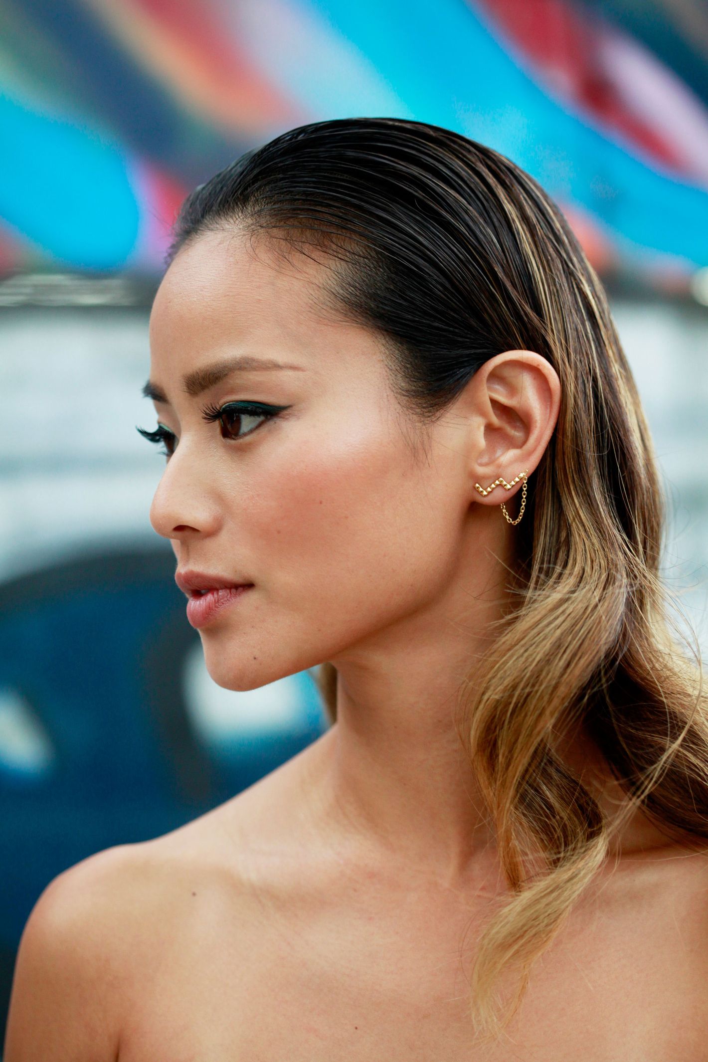 Style Diaries: See All of Jamie Chung’s Fashion Week Looks in One Place