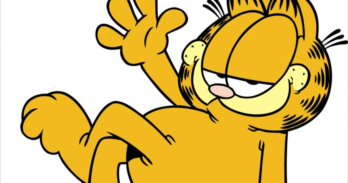Garfield Movie Reveals Its Director Today, of All Weekdays