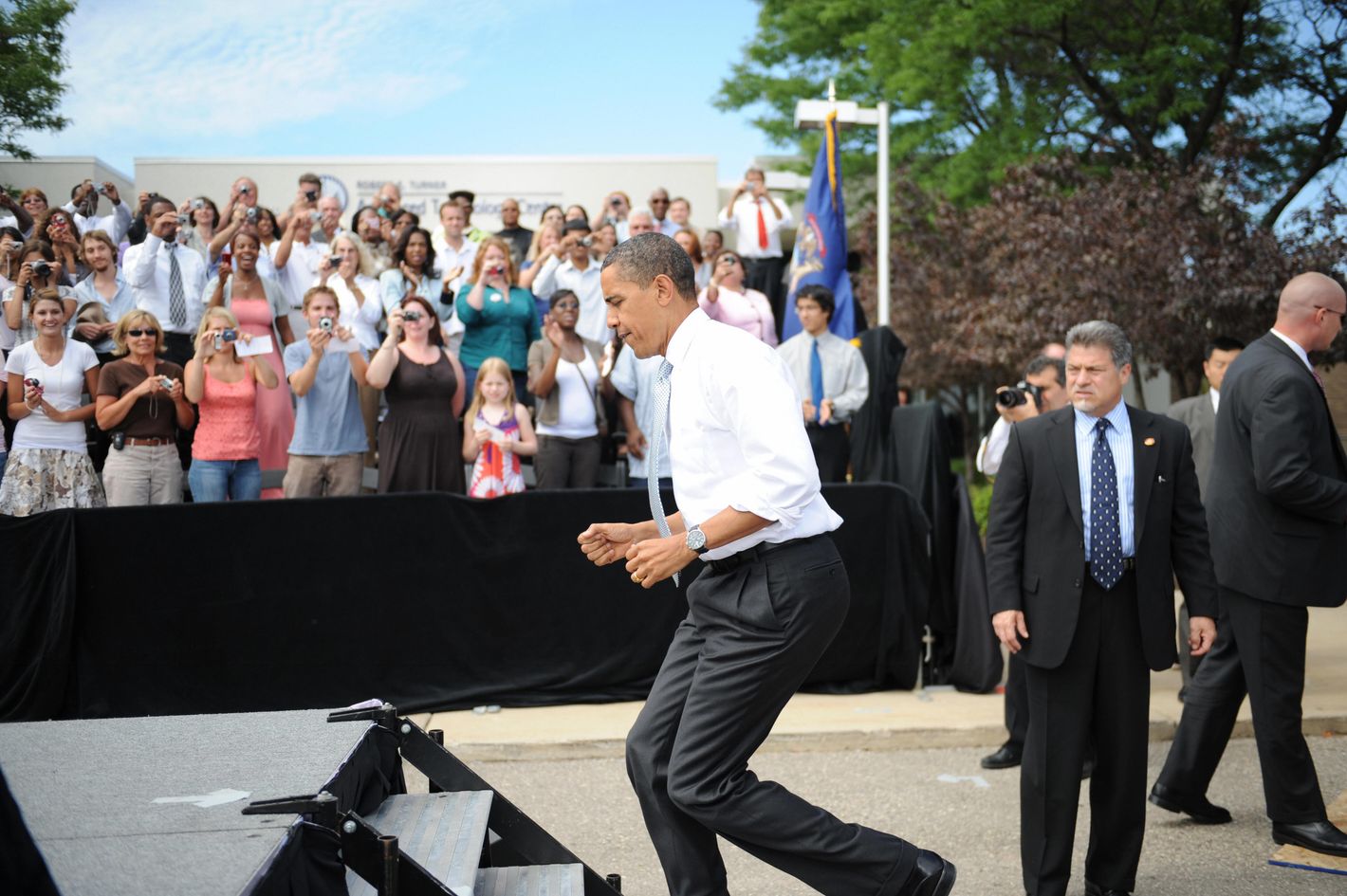 President Obama Loves to Jog