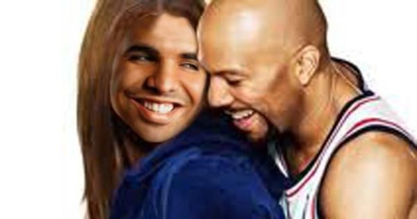 See Drake and Common Squash Their Beef With a Romantic Game of Basketball