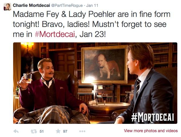 What the Hell Is Mortdecai?