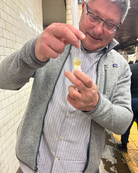 What’s in the Subway Water that Drips on Our Heads?