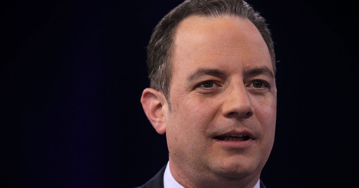 Reince Priebus Should Be Updating His Résumé